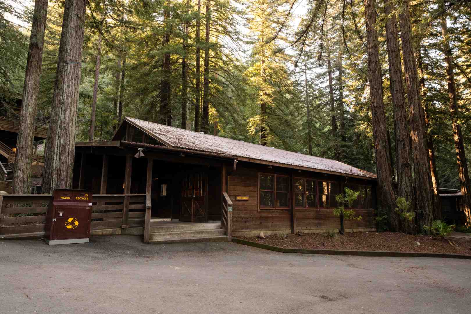 Cabins for Group Events in California Redwoods